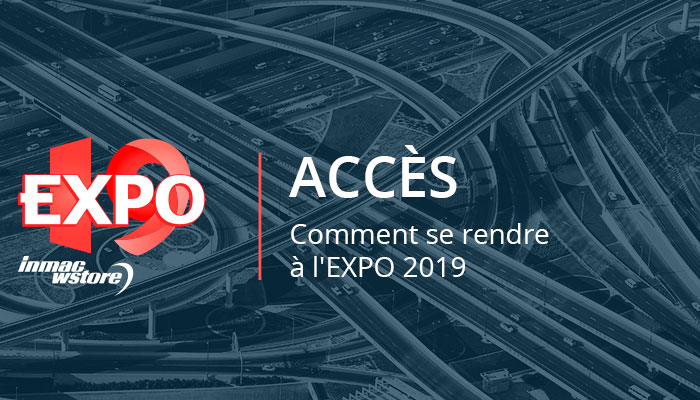 Expo 2019 inmac wstore : comment se rendre au Paris Event Center