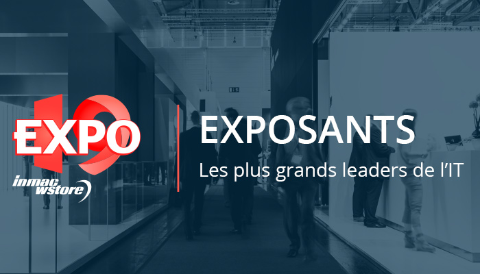 Expo 2019 inmac wstore : Plus de 120 partenaires vous attendent au ...