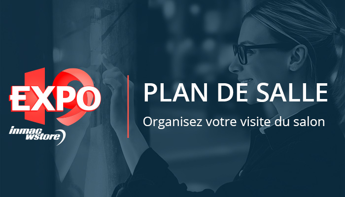 Expo 2019 inmac wstore : Plan de salle