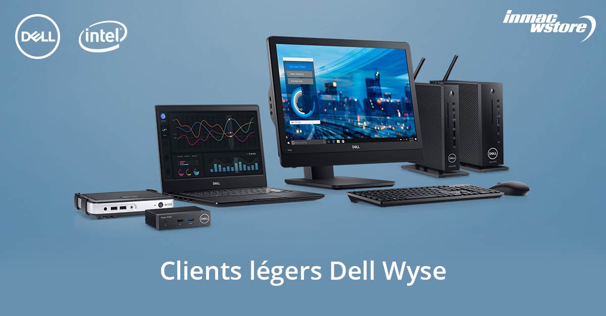 Clients Légers Dell pour professionnels : Flexibilité et valeur