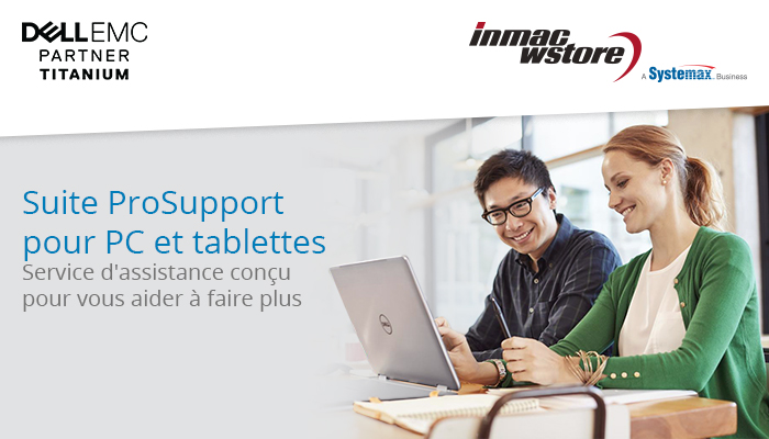 Suite ProSupport pour PC et tablettes. Service d'assistance.