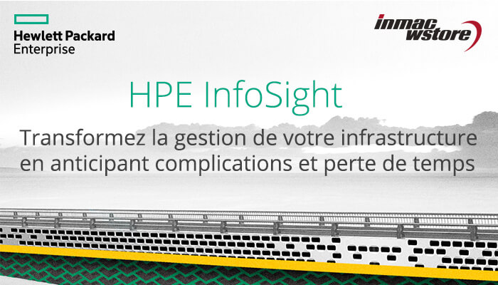 Gestion de votre infrastructure avec HPE InfoSight
