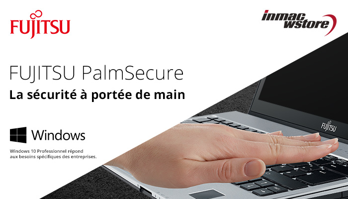 Repensez la sécurité avec le PalmSecure de Fujitsu.