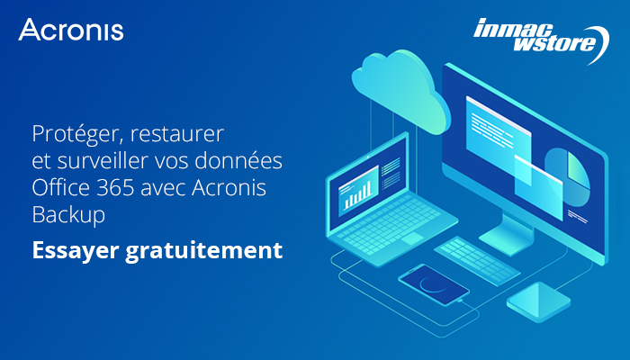 Protection de vos données Office 365 avec Acronis Backup