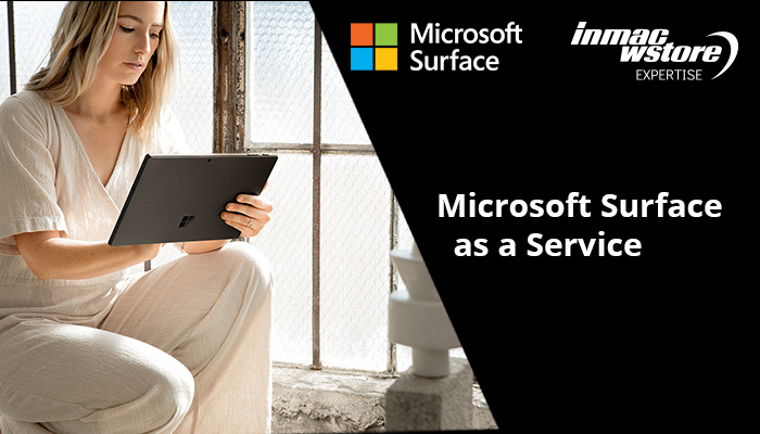inmac wstore expertise : Microsoft Surface as a Service