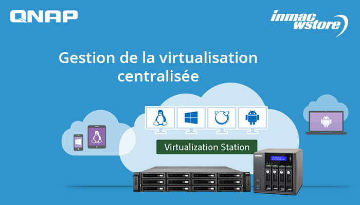Virtualization Station de Qnap