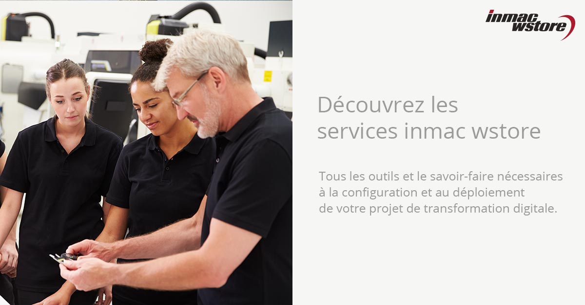Déploiement de votre infrastructure réseau : services inmac