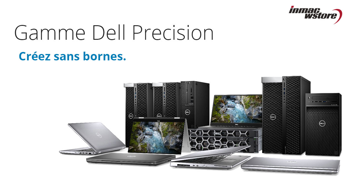 Gamme Dell Precision