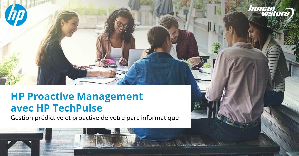 HP TechPulse : gestion proactive de votre parc informatique