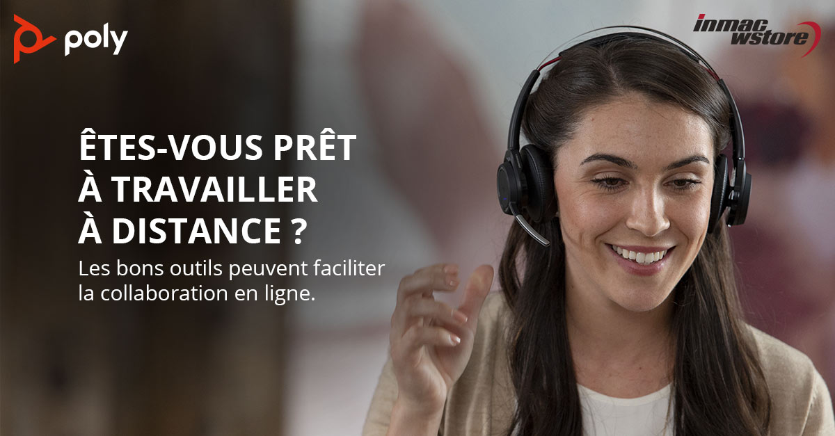 Les solutions Poly pour faciliter la collaboration en ligne