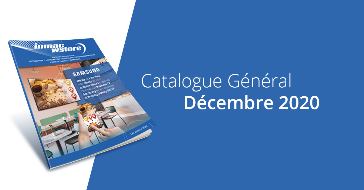 Catalogue général inmac wstore de décembre