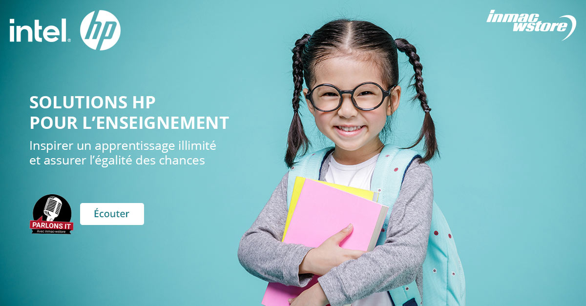 SOLUTIONS HP POUR L'ENSEIGNEMENT