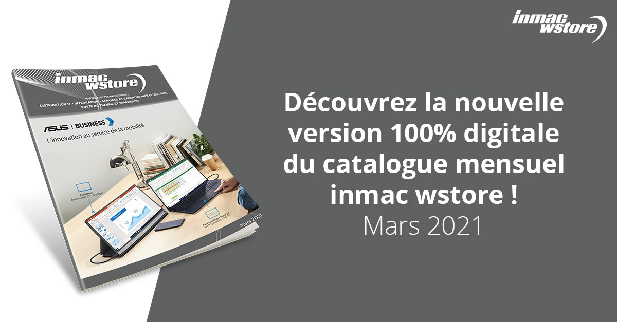 Formulaire catalogue général inmac wstore