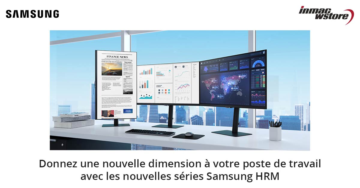 Transformez votre PC en station d'accueil avec la gamme Samsung HRM