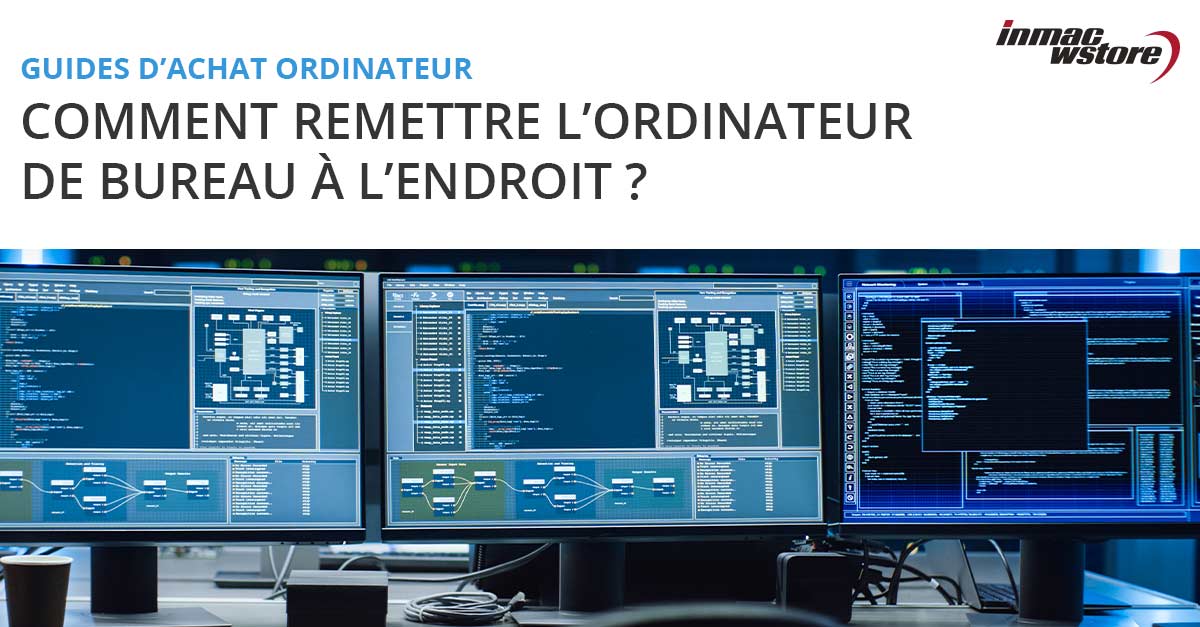 Comment Remettre Ecran Droit Sur Ordinateur on Sale | www.simpleplanning.net