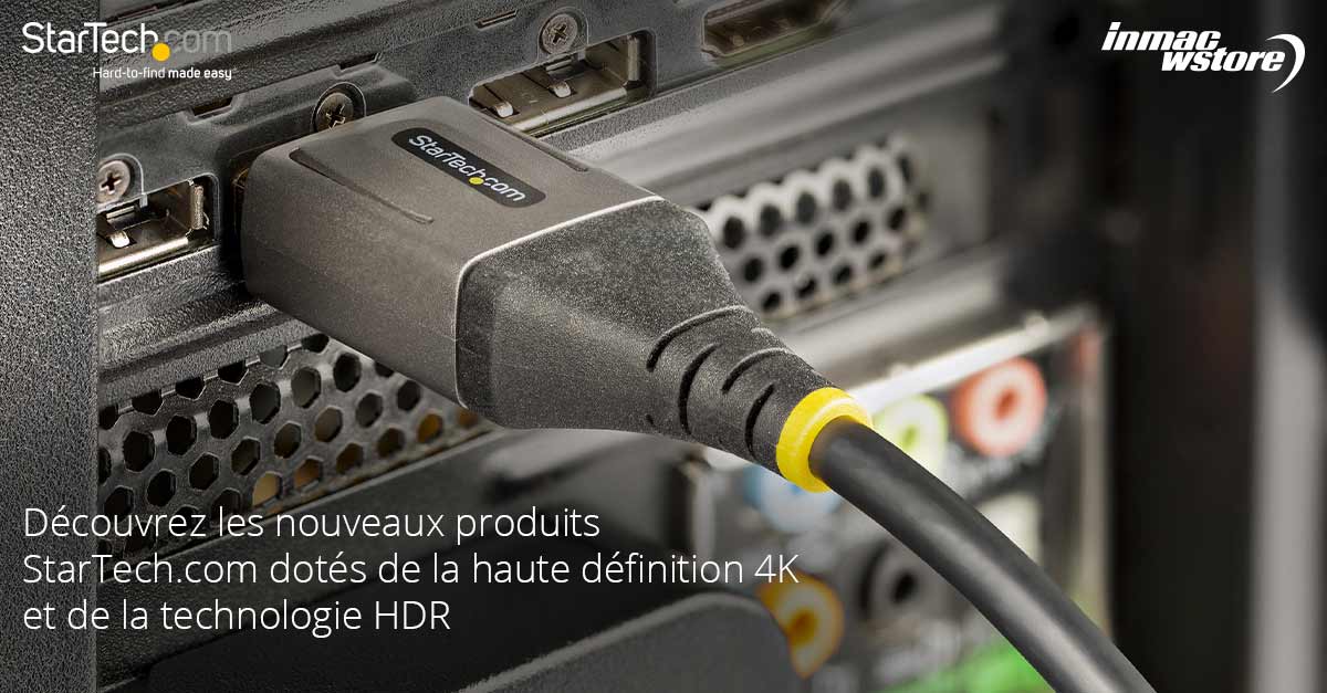Découvrez les nouveaux produits StarTech.com