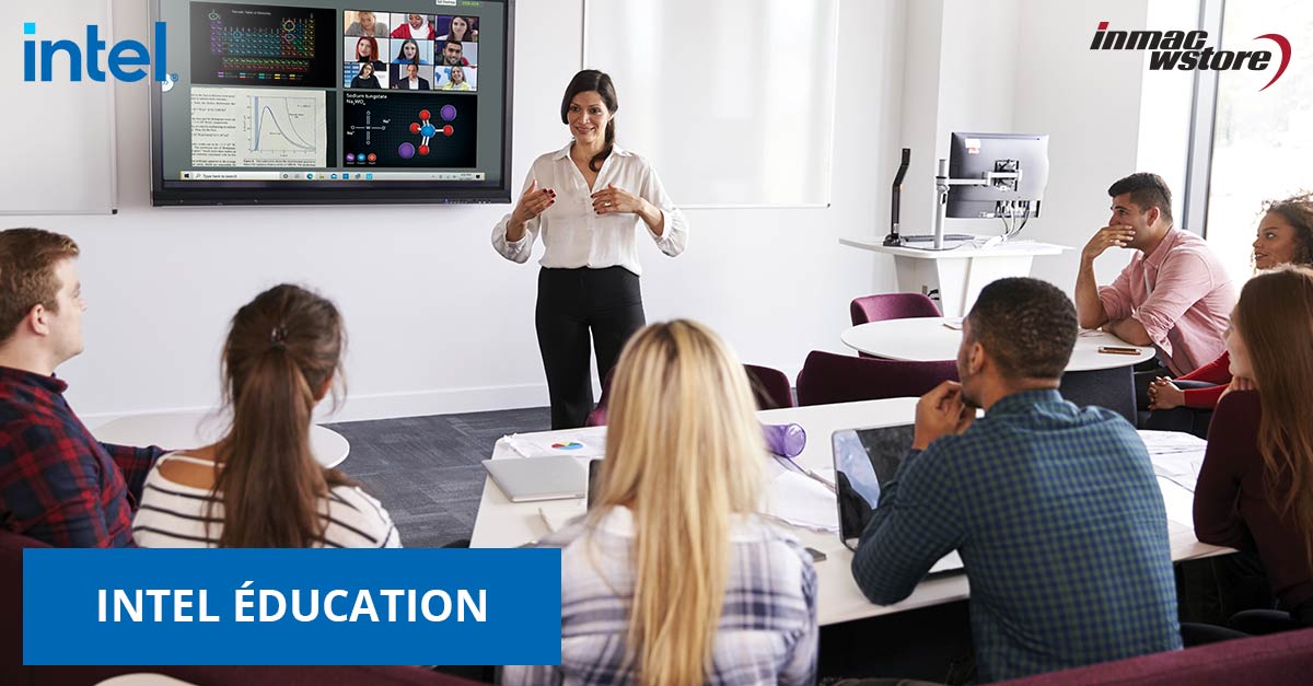 Rendre l'apprentissage exceptionnel avec Intel