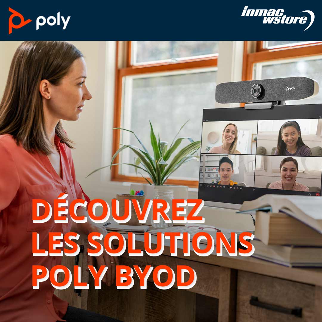 Découvrez les solutions Poly Byod