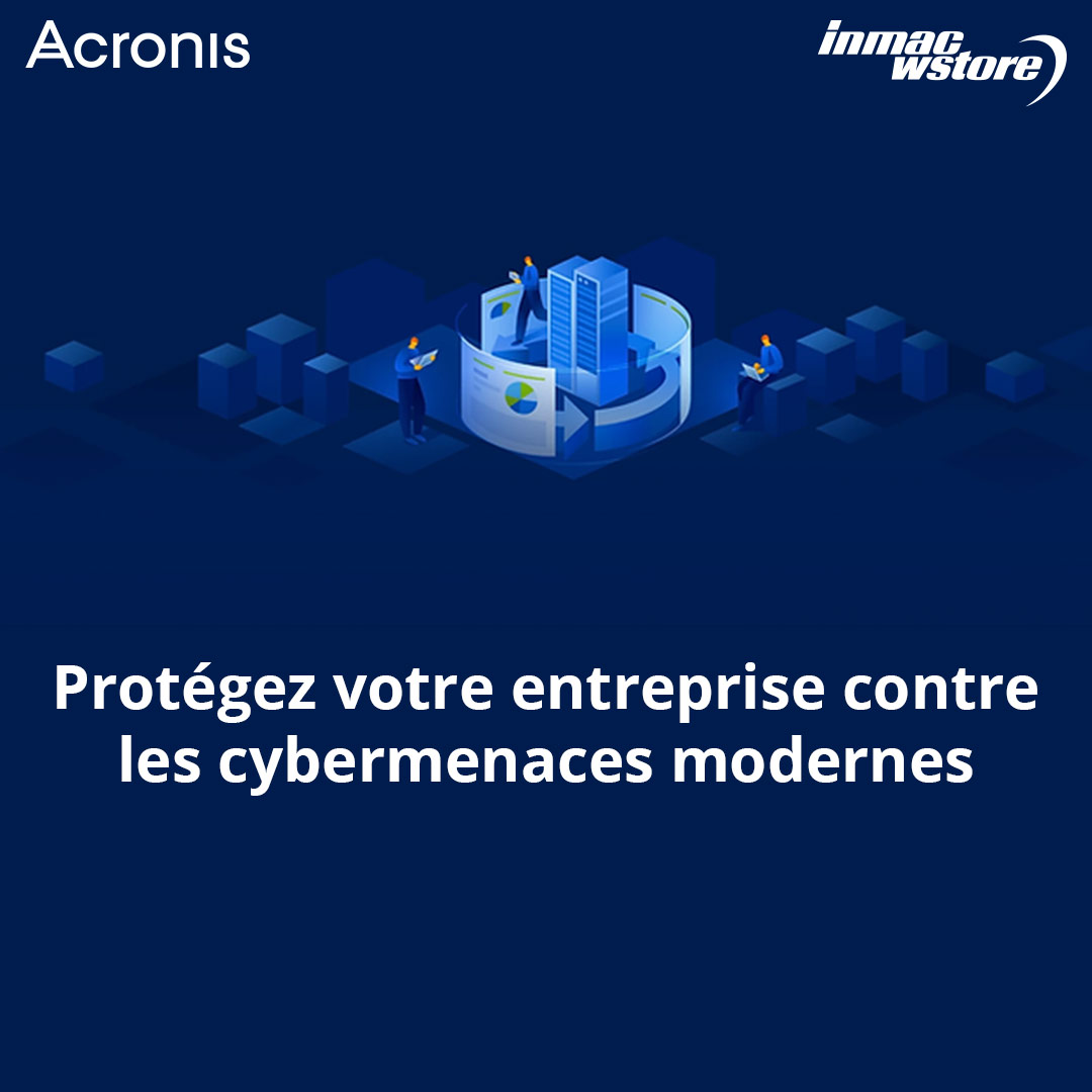 Boutique Acronis - Solutions de cyberprotection - inmac wstore