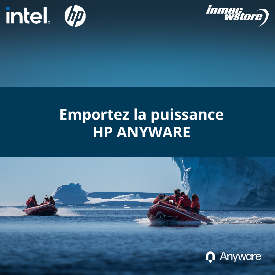 Hp Anyware - le logiciel pour assurer la productivité de vos collaborateurs