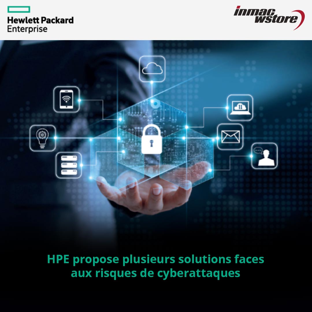 HPE propose plusieurs solutions face aux risques de cyberattaques