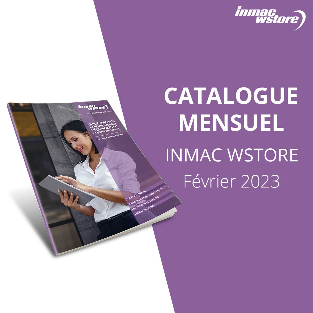 Catalogue général de fevrier inmac wstore