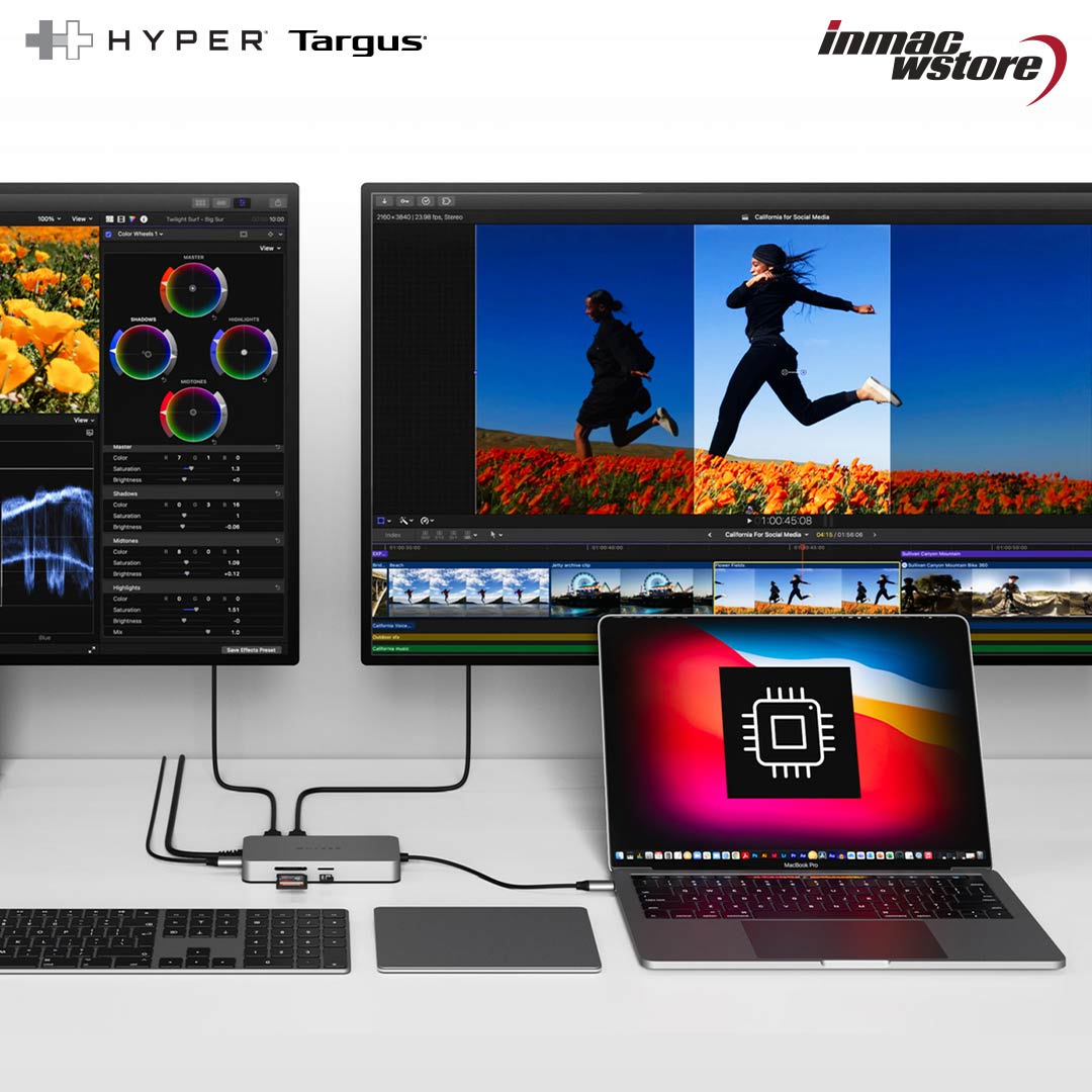 Connectez vos écrans avec les toutes nouvelles solutions Targus Hyper