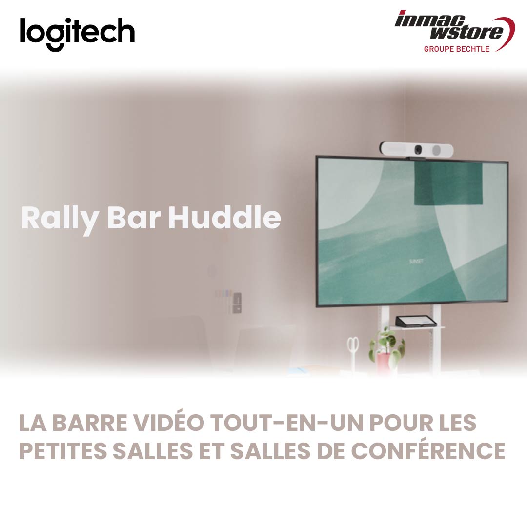 Rally Bar Huddle pour vos visioconférences