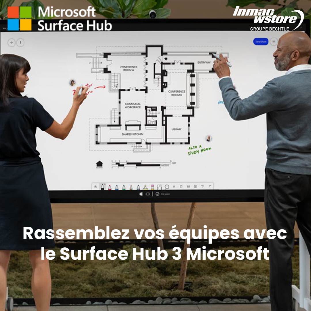 Surface Hub 3 Microsoft