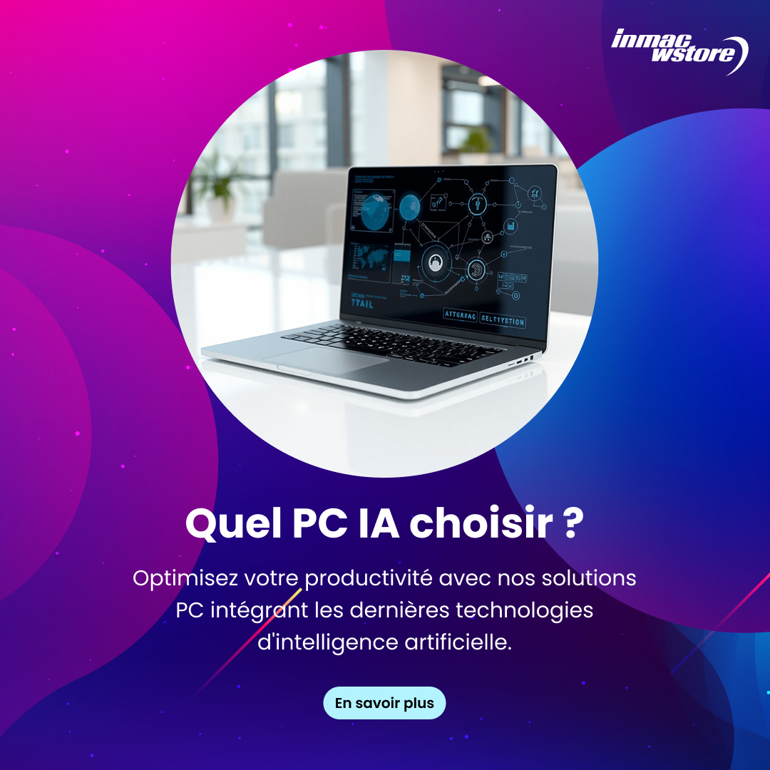 Quel PC IA choisir ? Découvrez la puissance de l'IA dans votre PC ...