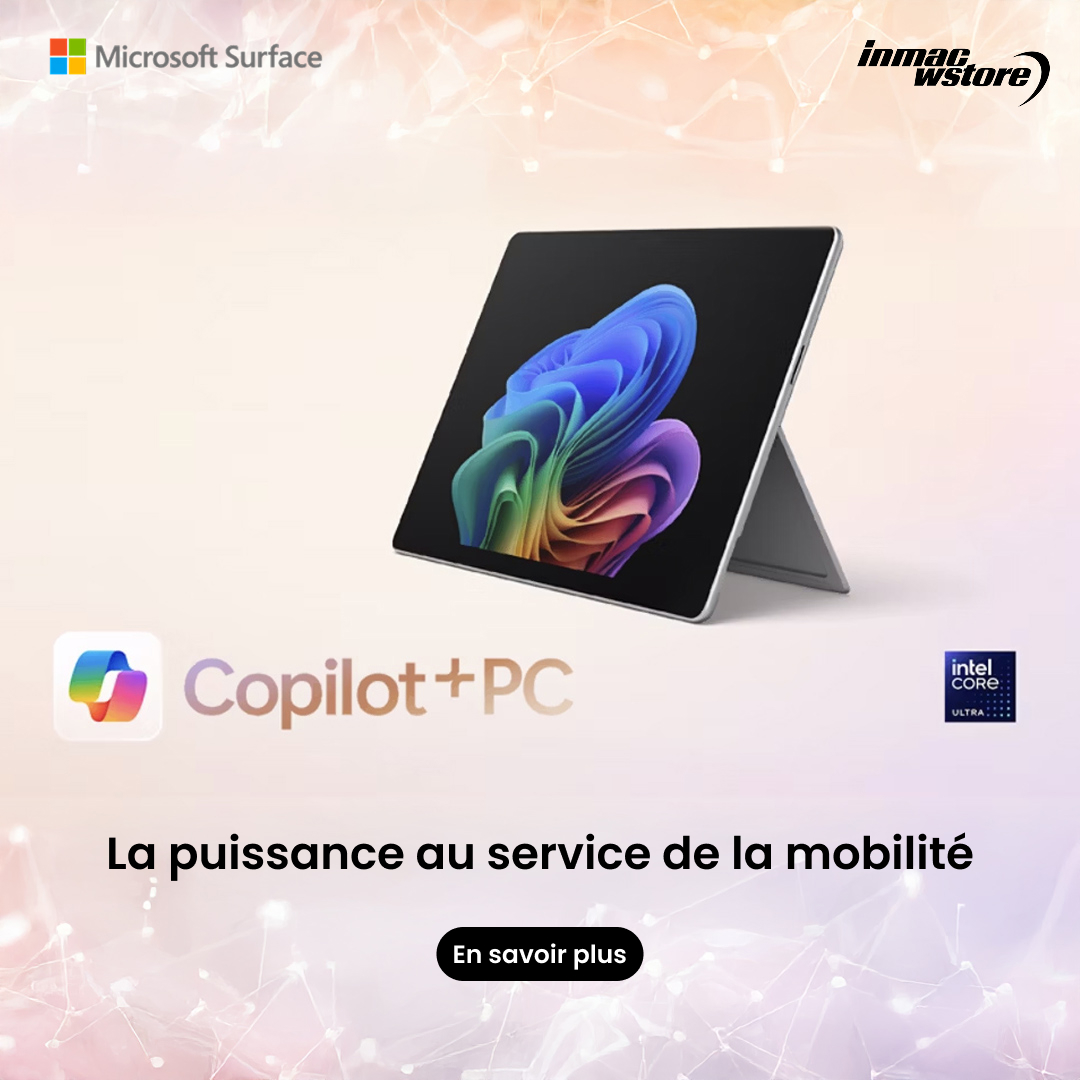 Découvrez la tablette Microsoft Surface Pro Copilot+PC 11e édition