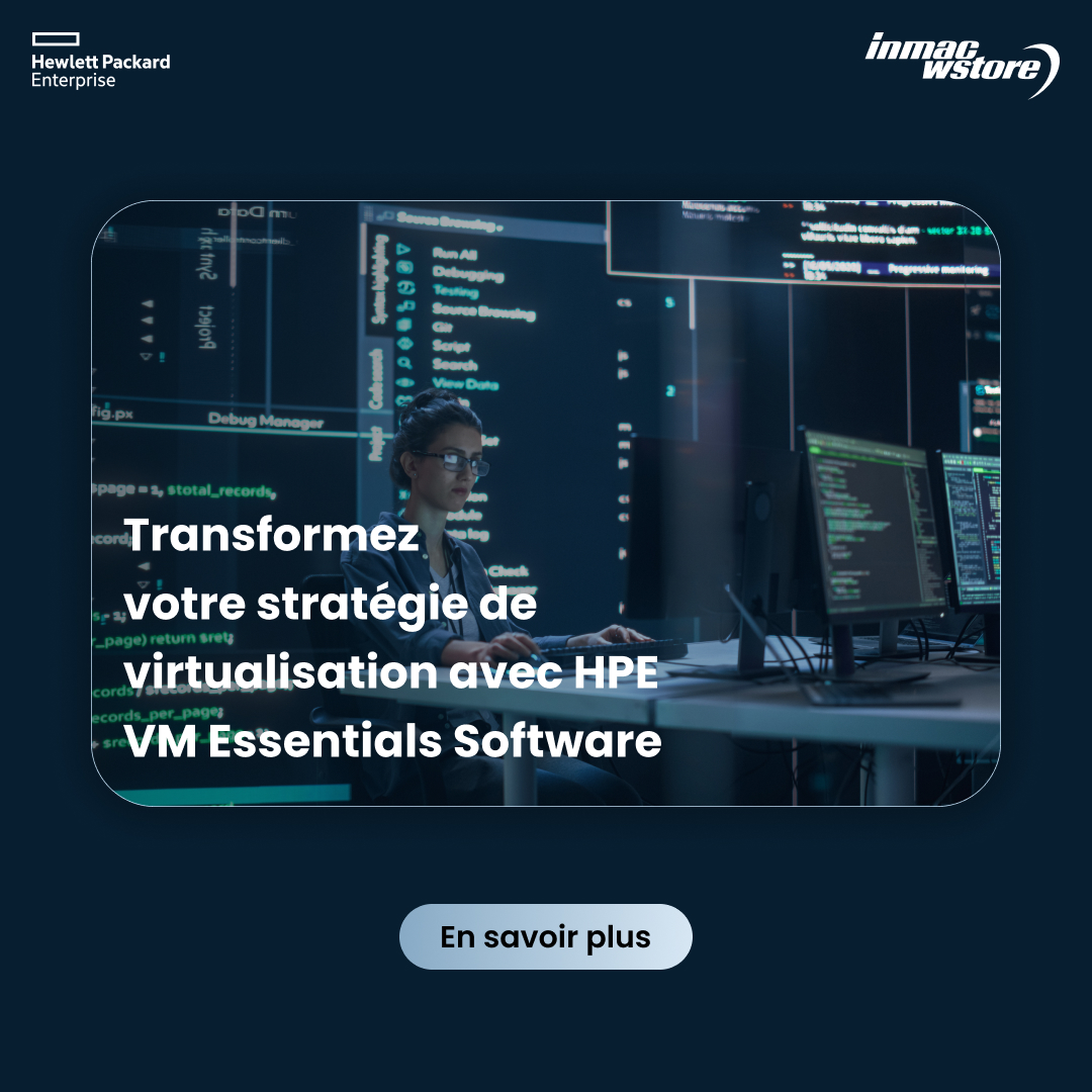 Votre stratégie de virtualisation avec HPE VM Essentials Software